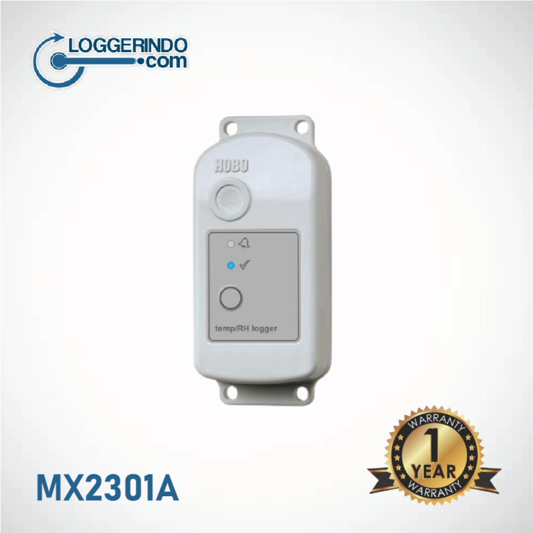 HOBO Temperature/RH Data Logger - MX2301A - Loggerindo