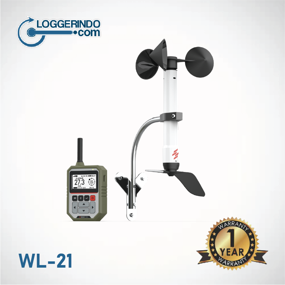 WL 21 Anemometer Wind Speed Data Logger Loggerindo WL 21 Anemometer Wind Speed Data Logger Loggerindo