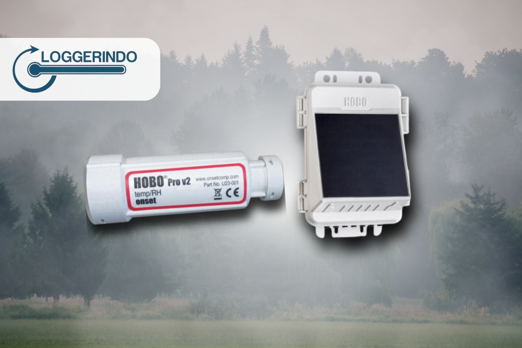 Outdoor Monitoring Data Logger - Loggerindo