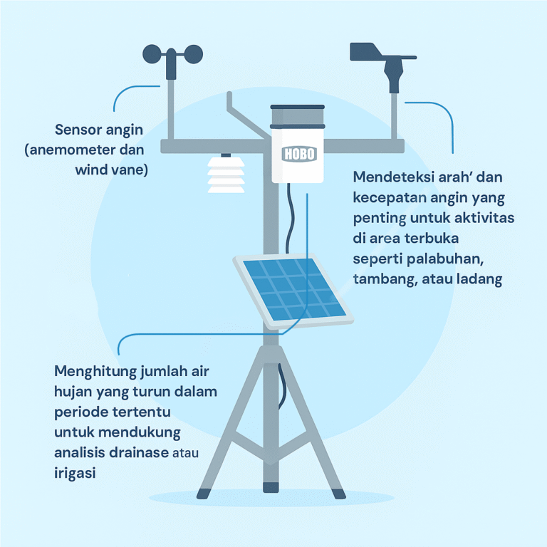 Weather Station Outdoor Ini Cocok Untuk Kebutuhan Industri - Loggerindo